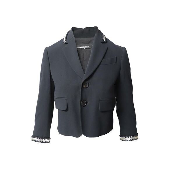 Dsquared 2 | Jackets & Coats | Pre Loved Dsquared 2 Dsquared2 Crop ...